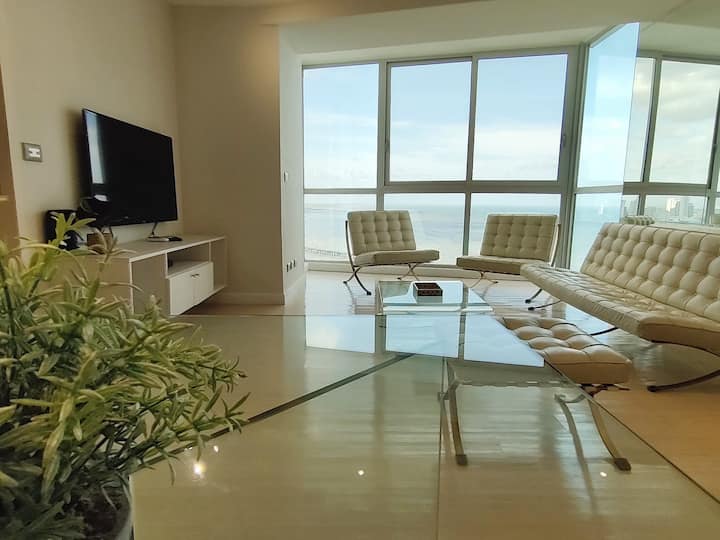 Bonito Apartamento Con Increibles Vistas Al Mar! - Panama
