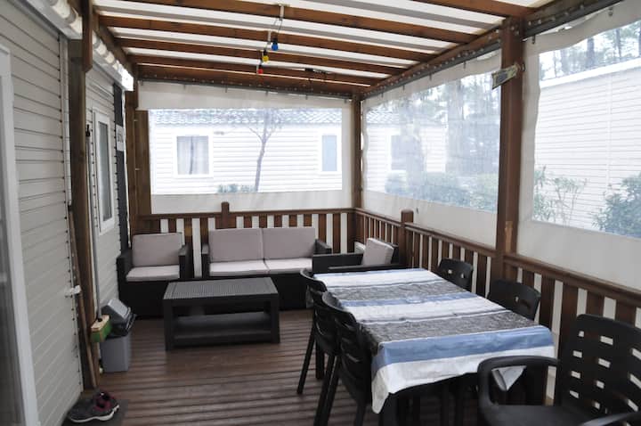 Mobilhome (2023) Landes Océan - Contis-Plage