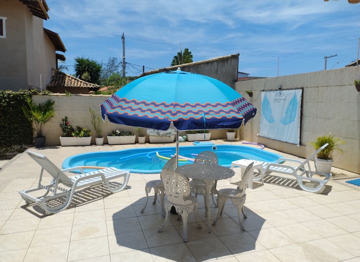 Hospedaria Em Costa Azul - Rio Das Ostras - Rj - Rio das Ostras