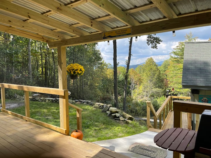 Twin Oaks Cabin At Linville, Private, New Remodel - Linville, NC