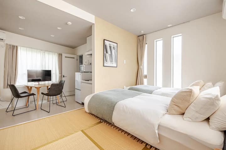 Shibuya 1 Stop! Sleek Confort W/ Washer And Dryer - 原宿