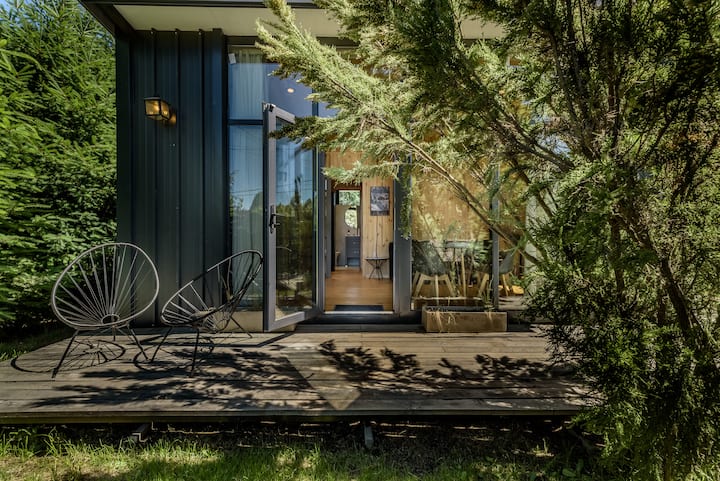 Playa 150 Mts-moderna Cabaña Nórdica-ubicación Top - San Carlos de Bariloche