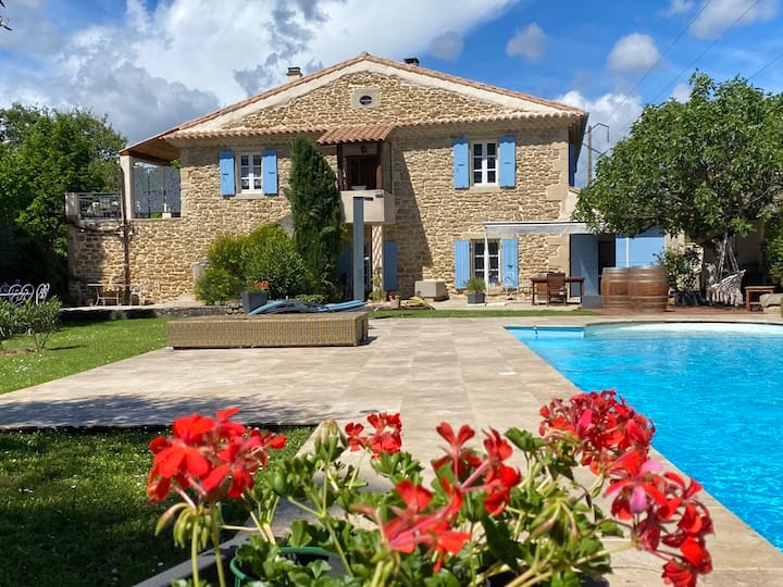 Gîte L'olivier - La Magnanerie - Grignan