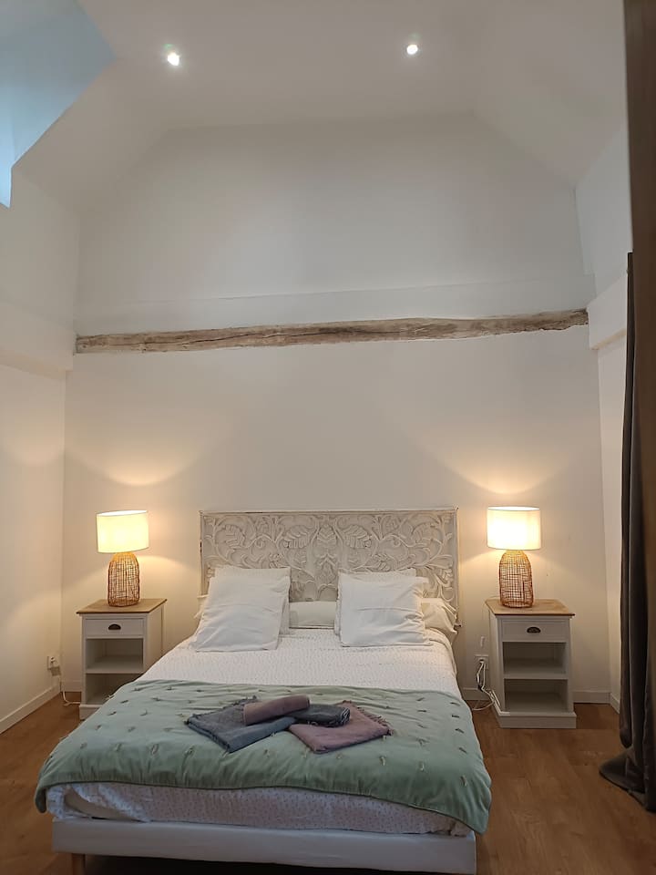 Maison Entière Et Indépendante Avec Terrain Garage - ibis Alençon