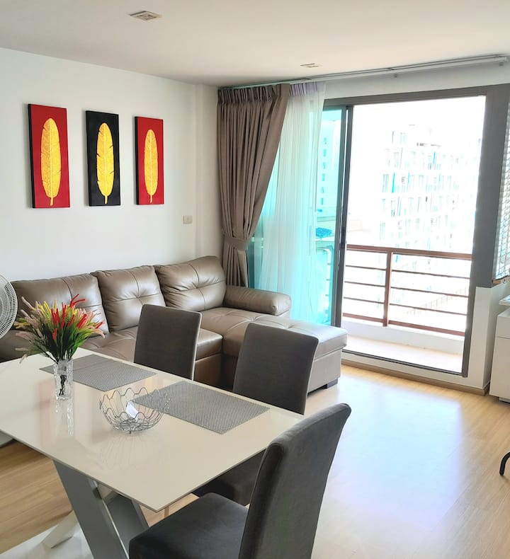 52sqm Deluxe 1br Fl7 Cityview- The Urban Buakhao15 - Pattaya City
