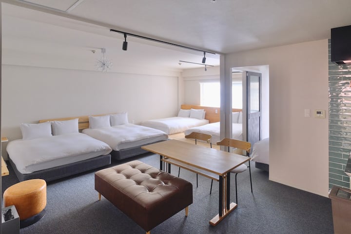 .Copo/hara73/3mins-jr Namba/dotombori 10mins/55sq - Osaka