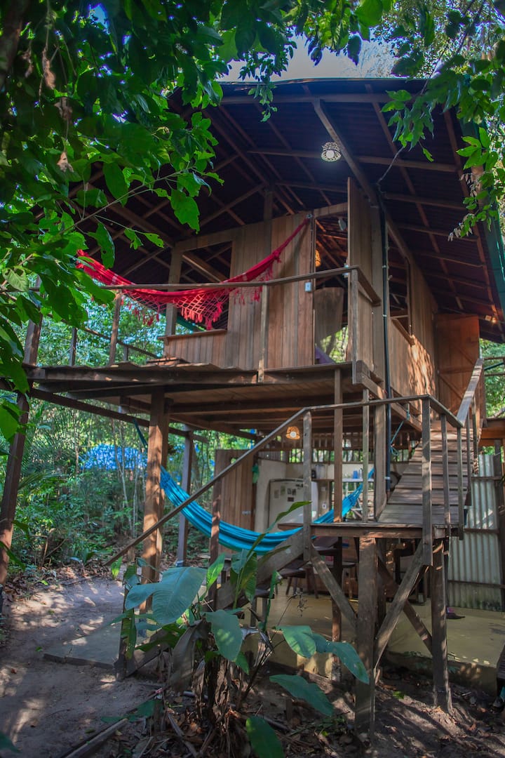 Bangalô Entre áRvores - Casa Completa - Pará (estado)