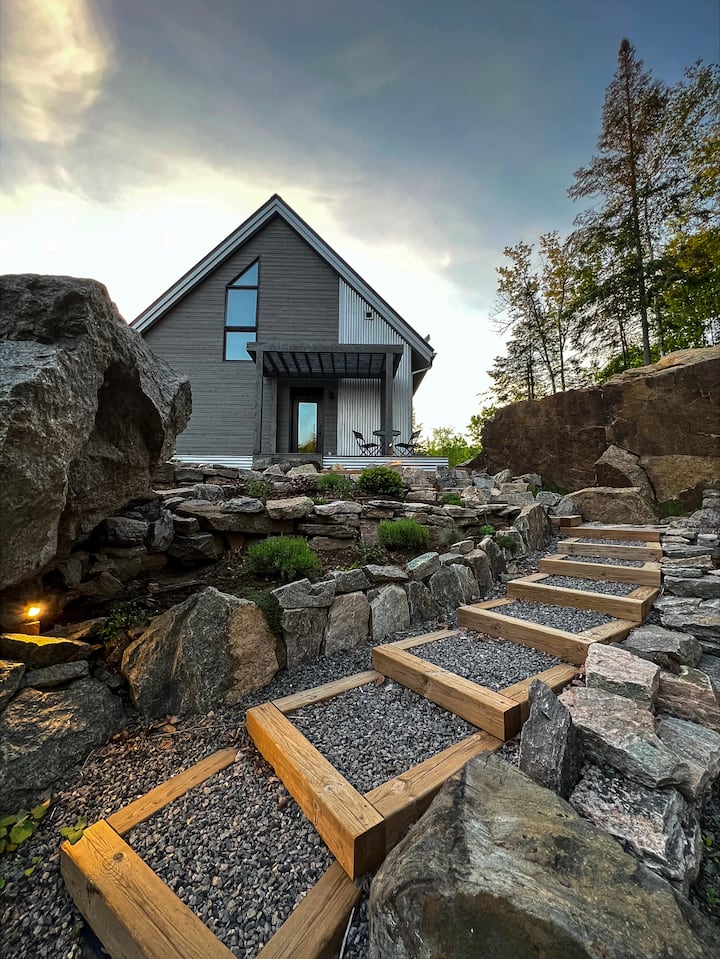 Mother Rock Cabin - Vue Panoramique - Mont-Tremblant
