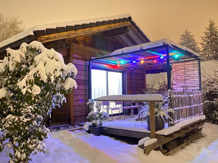 Chalet Cosy Aux Portes D'annecy - Argonay