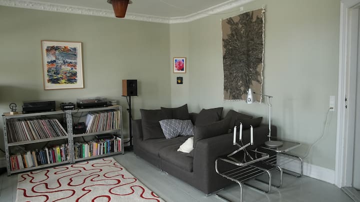 Spacious Waterfront Flat - Copenhagen