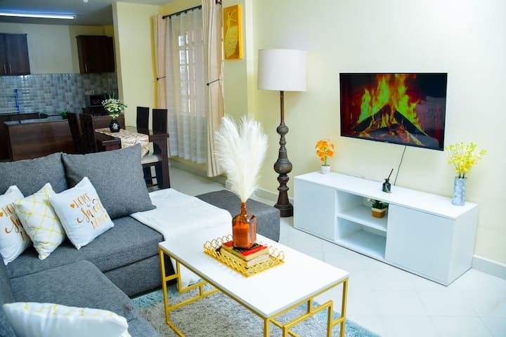 Cozy 2br 5 Minutes To Nairobi Cbd - ナイロビ