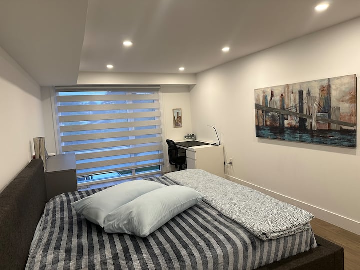 Large 1br Apartment - Open Concept Living - Toronto