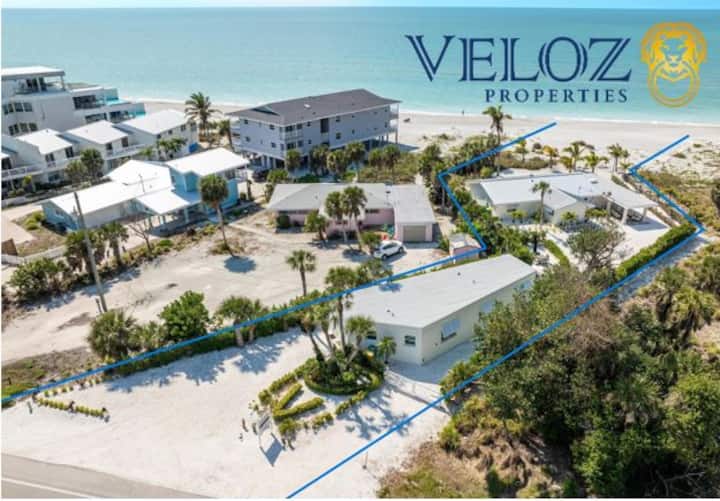 The Shelborne & Ocean View Villa Beachfront Estate - Englewood, FL