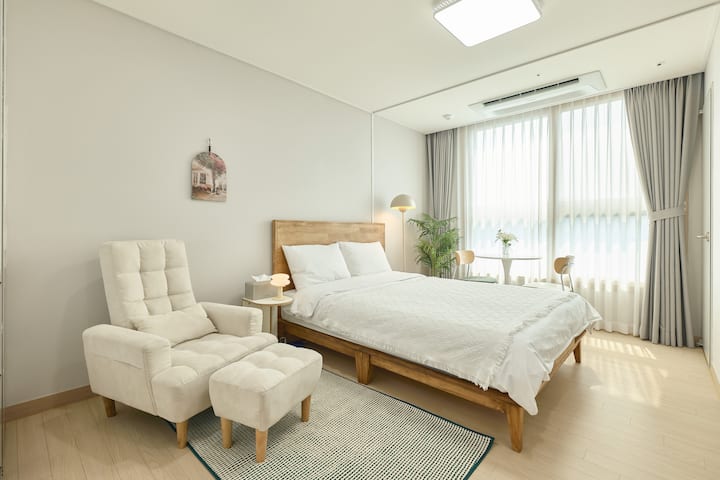 [&Home G612] 구리 | 20min To Seoul | 무료주차 | Ott Free - 신천동