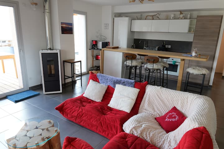 Confortable Camp De Base à Villard De Lans - Villard-de-Lans