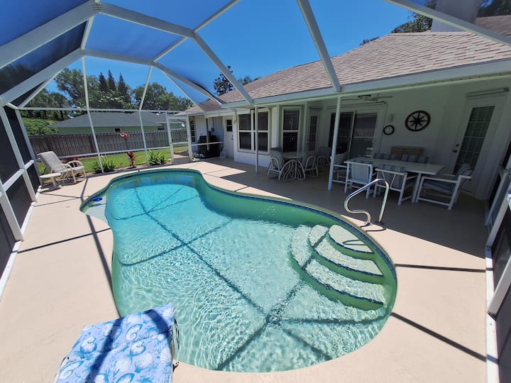 Coastal Retreat! Heated Pool, 3 Miles To Beach! - Sebastian, FL
