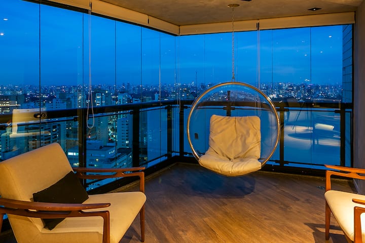 Apartamento Luxuoso Com Vista íNcrivel. - Sao Paulo