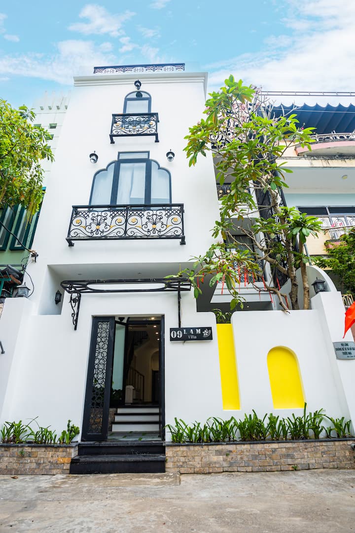 Biệt Thự Siêu Xinh Lamvilla 5 Br Pool Biển Mỹ Khê. - ダナン