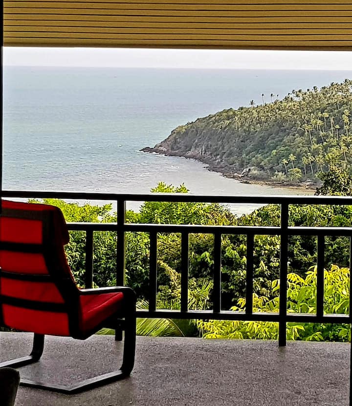 Sea View Apartment Near Secret Beach, Koh Phangan - Ko Pha Ngan