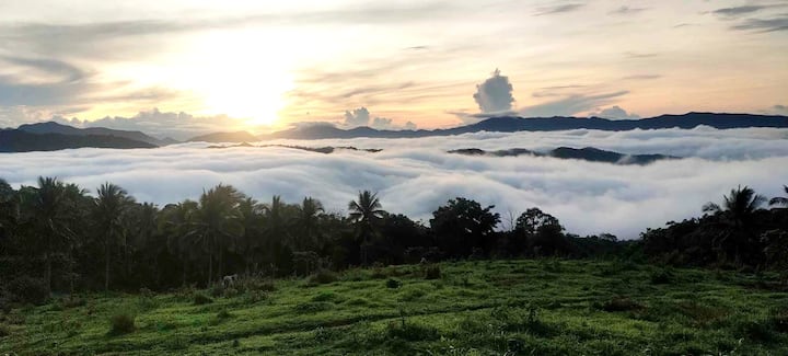 Tanay Overlooking Sea Of Clouds Staycation House - Tanay