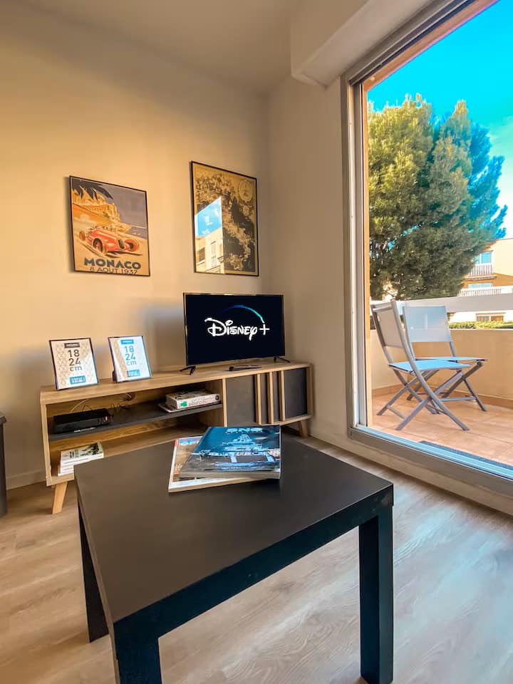 Appartement Cosy Au Calme - Nice