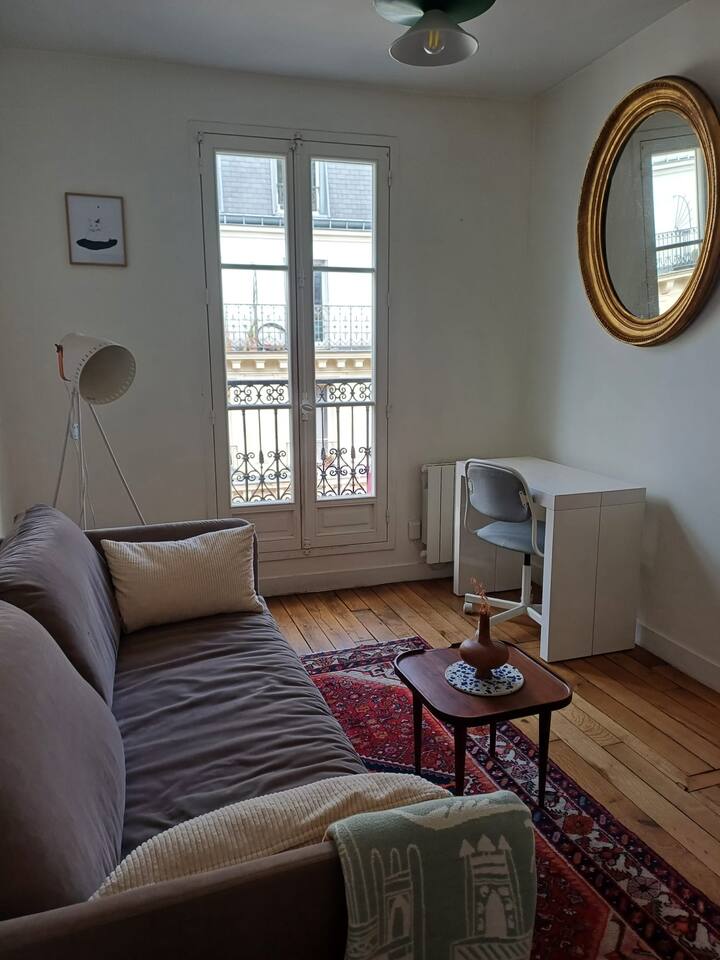 Appartement Balcon Paris 10ème - フランス パリ