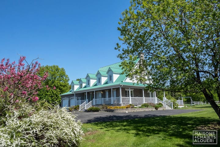 Le Ranch Eldorado | Unique | Luxe | Spa | Jeux - Trois-Rivières