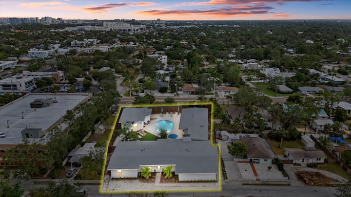 Family Fun House Near Siesta Key Beach - Lakewood Ranch