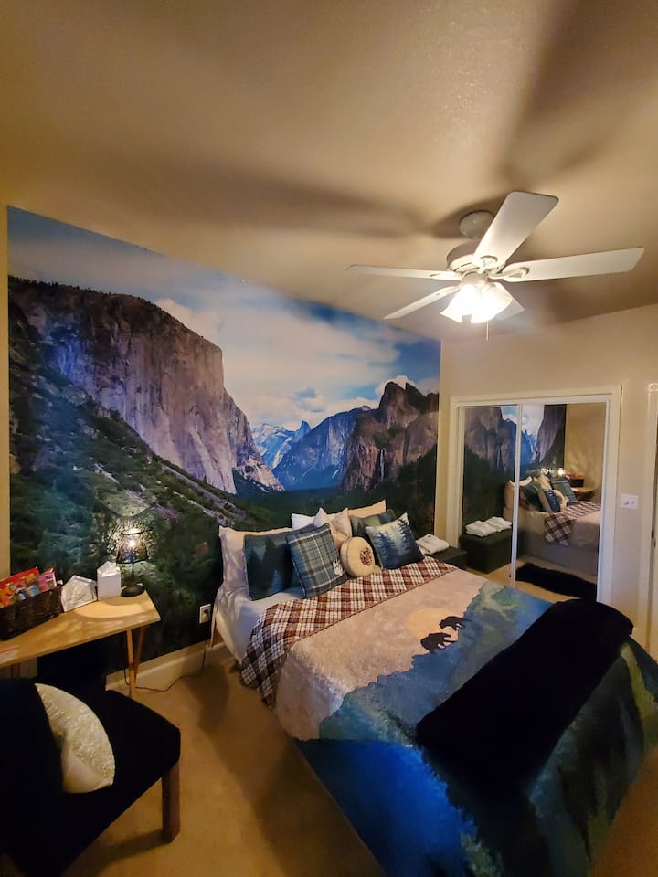 Tunnel View Room/whispering Pines - Brentwood Lake, Twain Harte