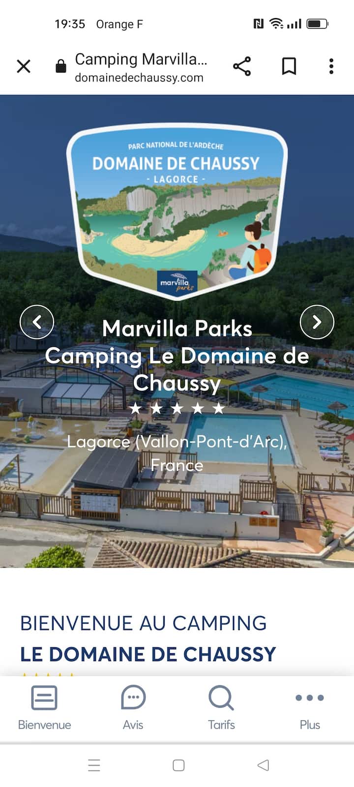 Bienvenue Chez Les Nordistes - Vallon-Pont-d'Arc