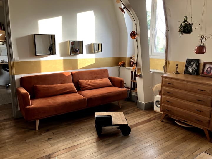 Appartement Cocon En Hauteur - Meurthe-et-Moselle