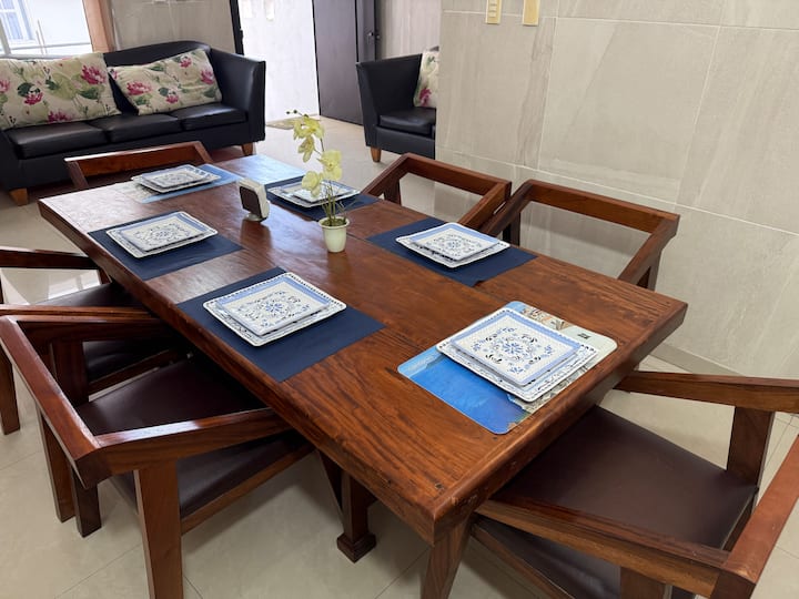 Fresco Y Amplio Depto. Con A/c - Tapachula