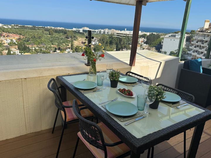 Probably The Best Penthouse View In Puerto Banus - 巴努斯港