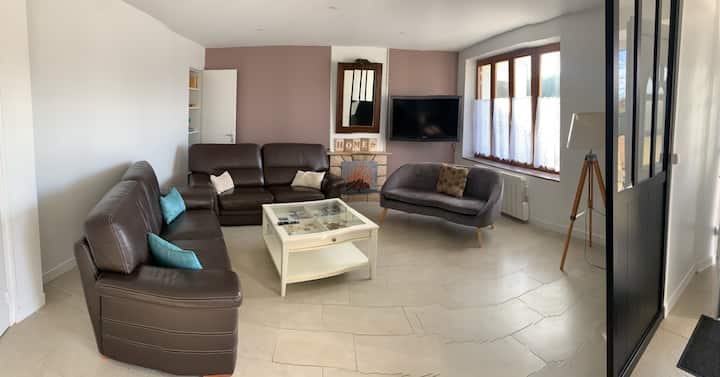 Maison Entre Terre Et Mer - Saint-Germain-sur-Ay