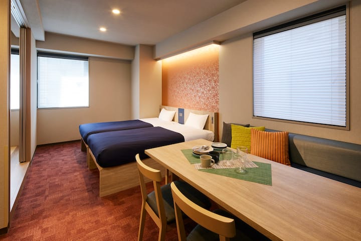 キッチン付きアパートメントホテル｜44.64㎡｜最大6名 - Tokyo