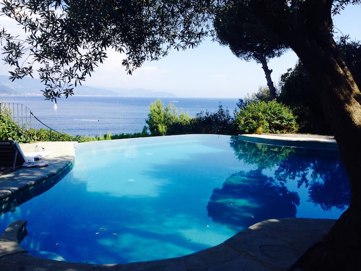 Villa Meravigliosa Con Piscina E Giardino - Santa Margherita Ligure
