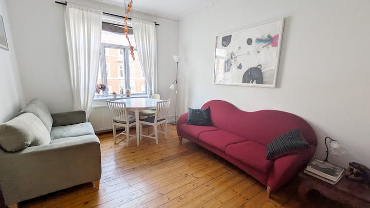 Centrally Located Family-friendly Apartment - Copenaghen