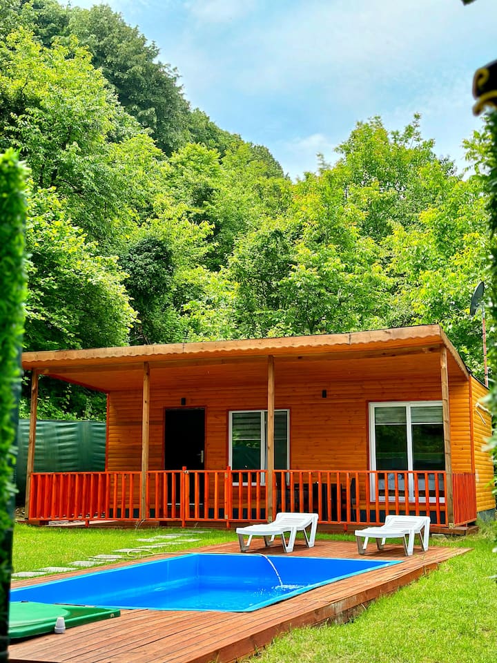 Sapancada Dağın Yamacında Huzurlu Bir Tiny House - Sapanca Gölü