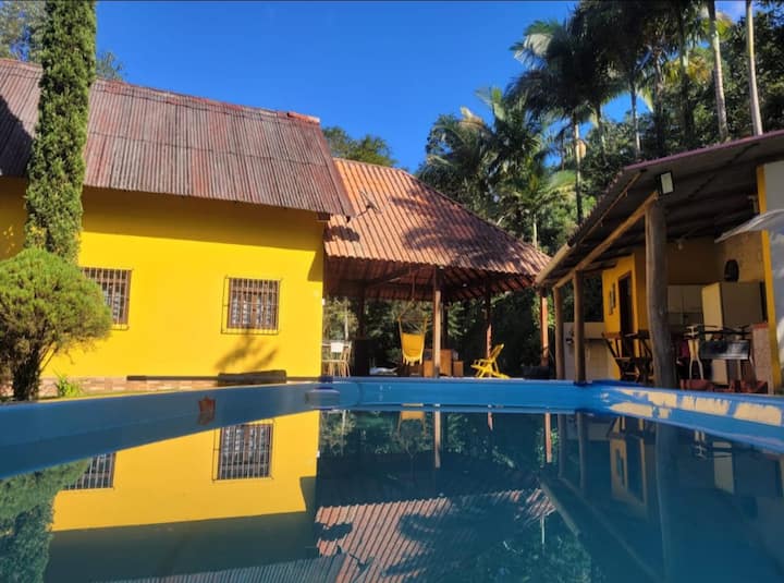 Chalé Jabuticabeiras- Piscina, Fogueira E Natureza - Espírito Santo