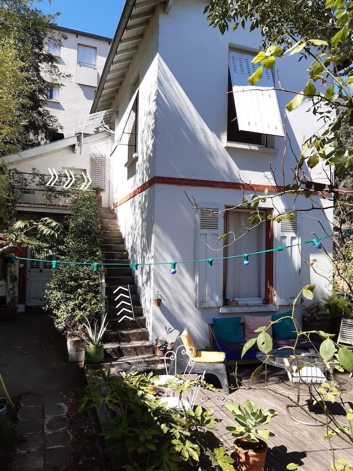 Chambre Et Salle De Bain Privées à L'étage - Saint-Jean