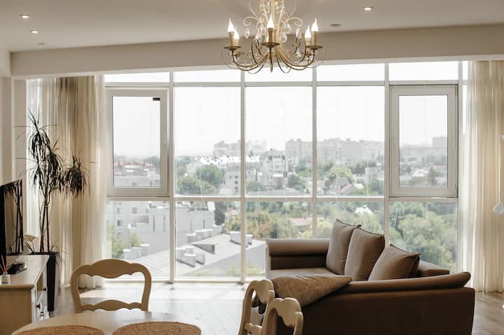 3 ком квартира в Центре Пушкин - Chișinău