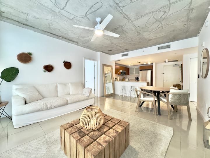 Paradise Apartment 2 Bedroom / 2 Baths - Miami