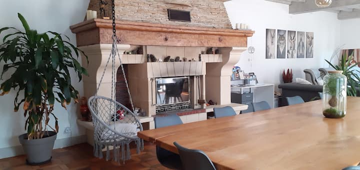 Domaine Du Grézal, Jolie Chambre Perdrix Petit Déj - Sarlat-la-Canéda