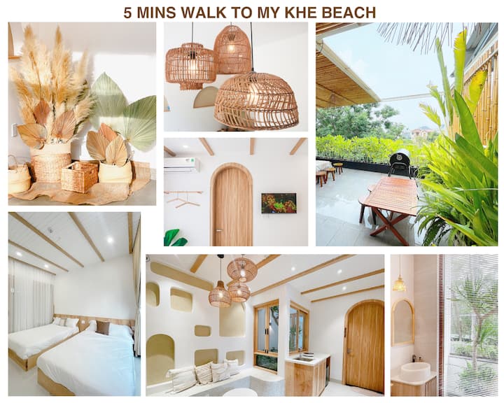 3br/5'walkmykhebeach/5'drivehanmarket/bridge - Da Nang