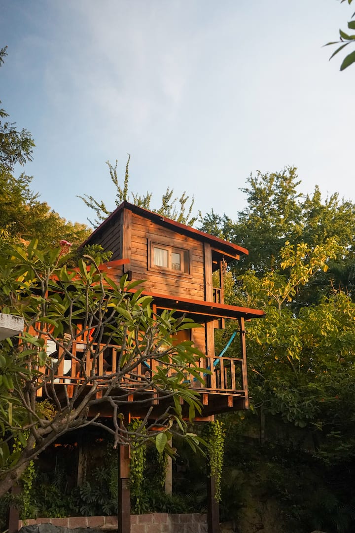 Cabaña Ballena / @Cabanas.delmar - 曼薩尼約