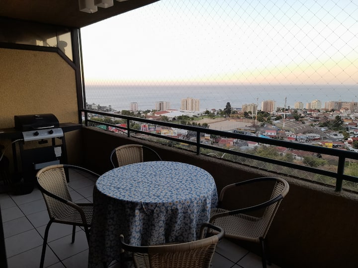 Departamento Con Hermosa Vista De Viña Del Mar - Valparaíso