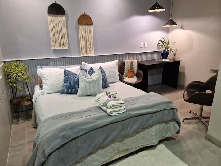 Loft Villa Shamá-2,4 Km Da Barra Sul - Itapema