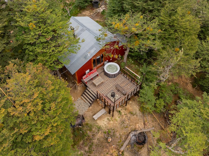 Retiro En El Bosque Con Jacuzzi, Cine Y Cascada - Ushuaia