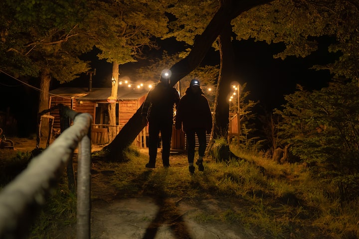 Jacuzzi Privado En Cabaña Rústica De Montaña - Ushuaia