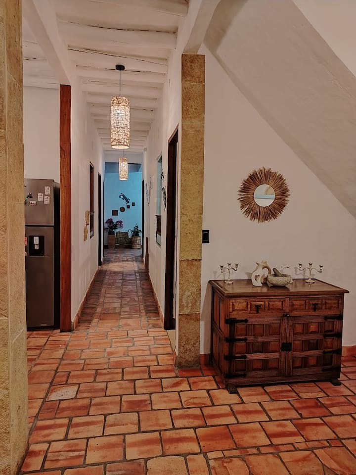 Apartamento Colonial Varaechada - Barichara
